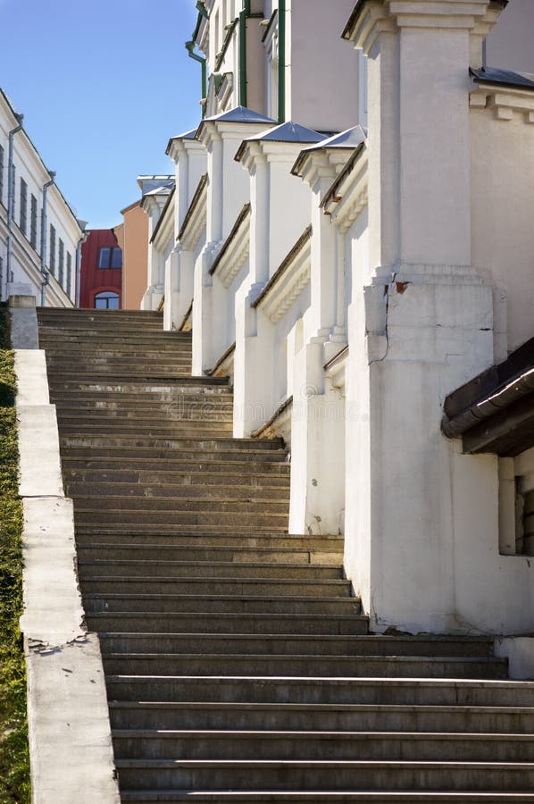 High street staircase stock photo. Image of wall, stairs - 53446248