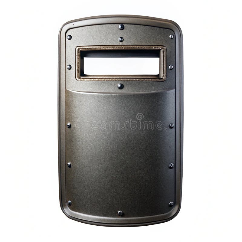 Plastic Ballistic Shield with Multi-layered Reinforced Construction ...