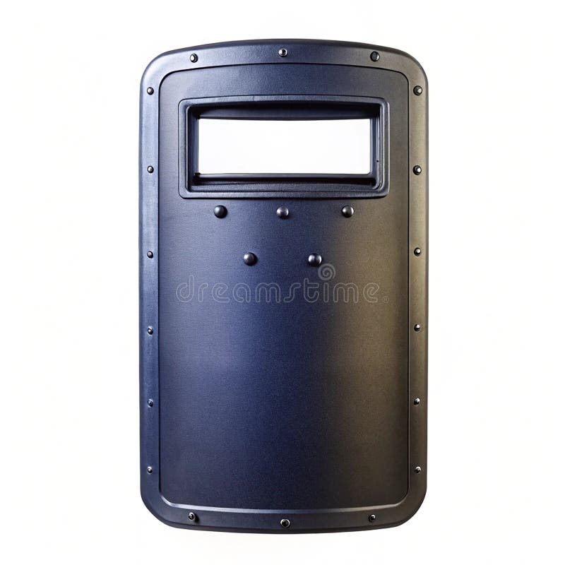 Plastic Ballistic Shield with Multi-layered Reinforced Construction ...