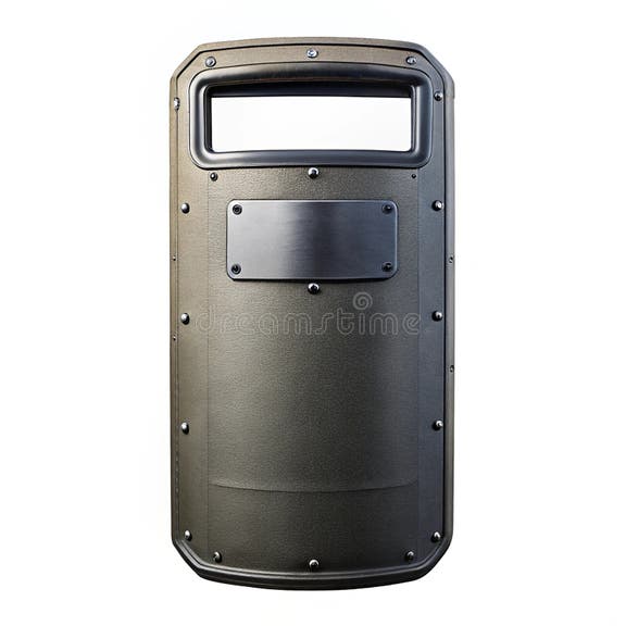 Plastic Ballistic Shield with Multi-layered Reinforced Construction ...