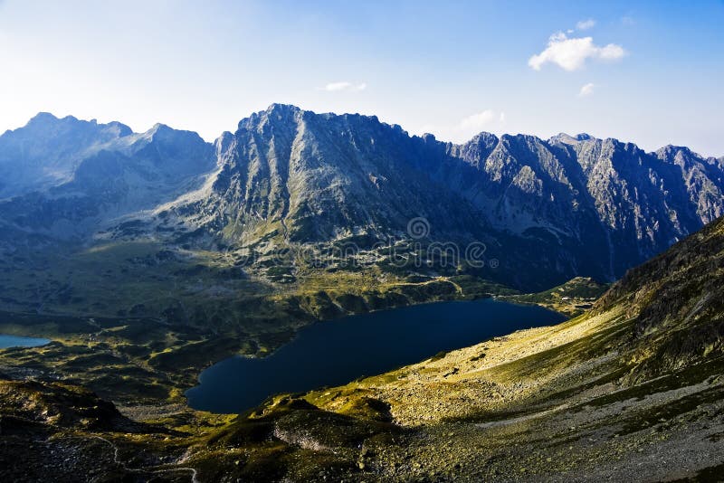 High Tatra Mountain stock image. Image of tatra, view - 22165767