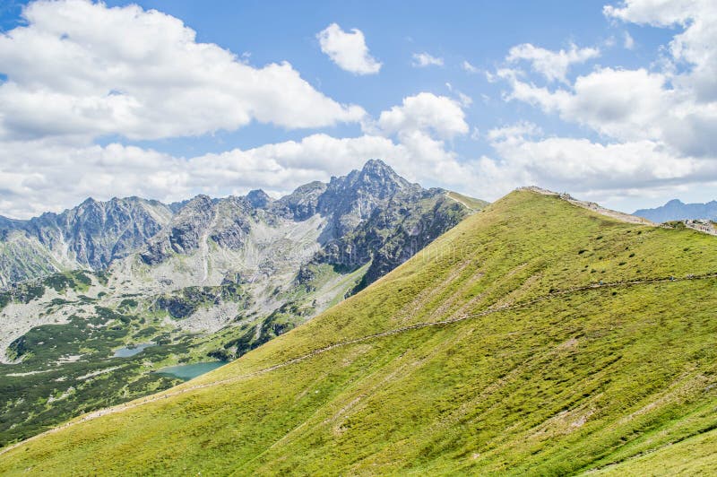 High Tatra Mountains stock image. Image of parks, real - 155727387