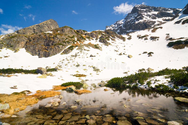 High Tatra Mountains stock image. Image of europe, mountain - 31763831