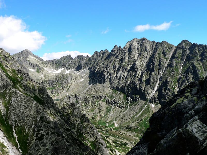 The High Tatras stock photo. Image of hiking, green, landscape - 2833268