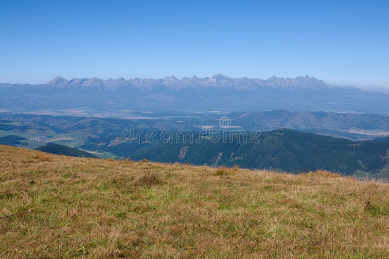 The High Tatras stock image. Image of hiking, park, national - 85792679