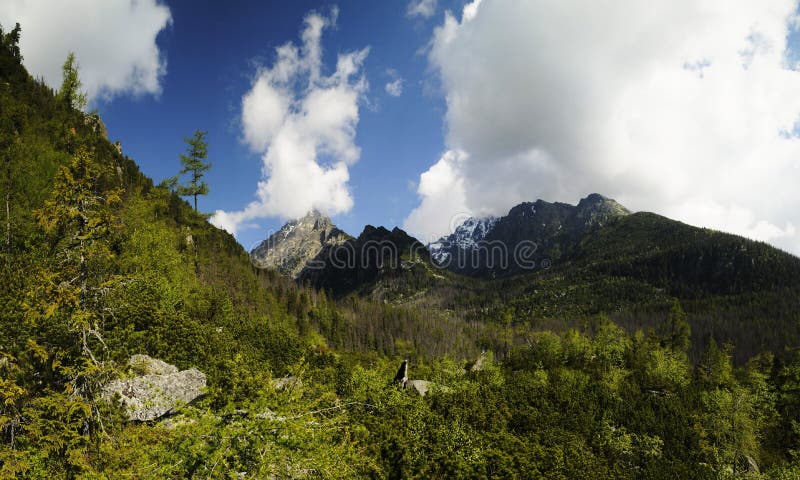 High Tatras stock photo. Image of hiking, high, relax - 41311894