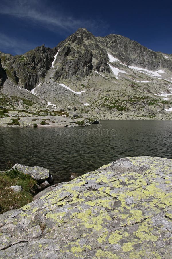 High Tatras IV stock image. Image of hiking, slovensko - 10298109