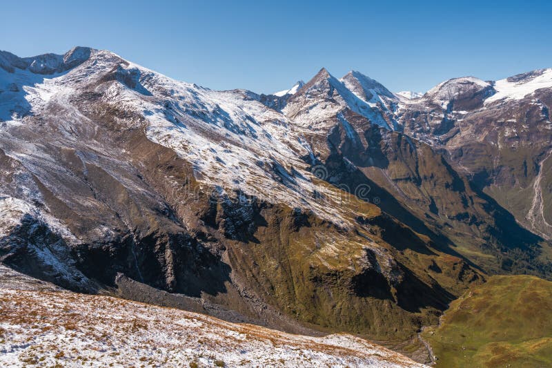 High Tauern Mountain Range in Austria Stock Photo - Image of alps ...