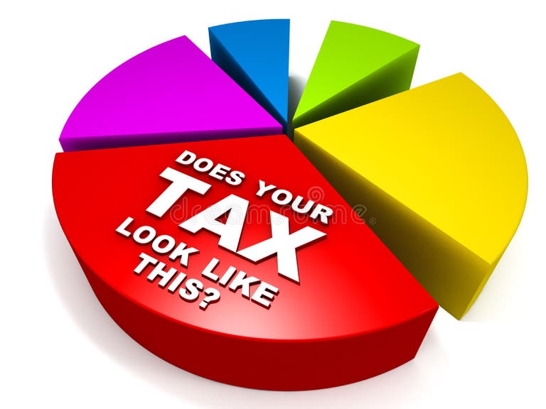 High tax stock illustration. Illustration of high, accounts - 28214971