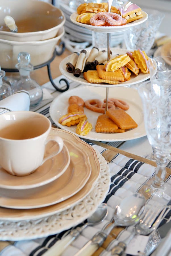 High tea stock image. Image of buffet, dieting, glass - 15798837