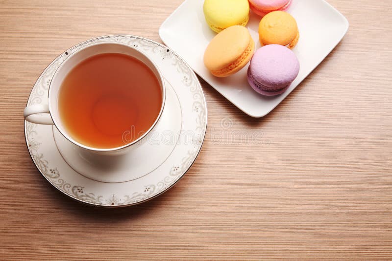 High tea concept stock image. Image of copy, brown, angle - 119735269