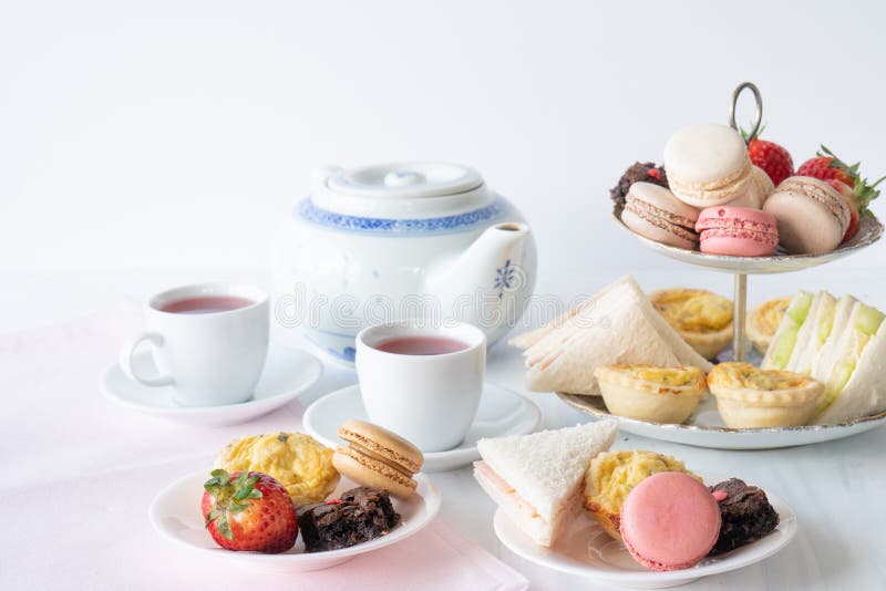 High Tea Horizontal stock image. Image of horizontal - 159886771