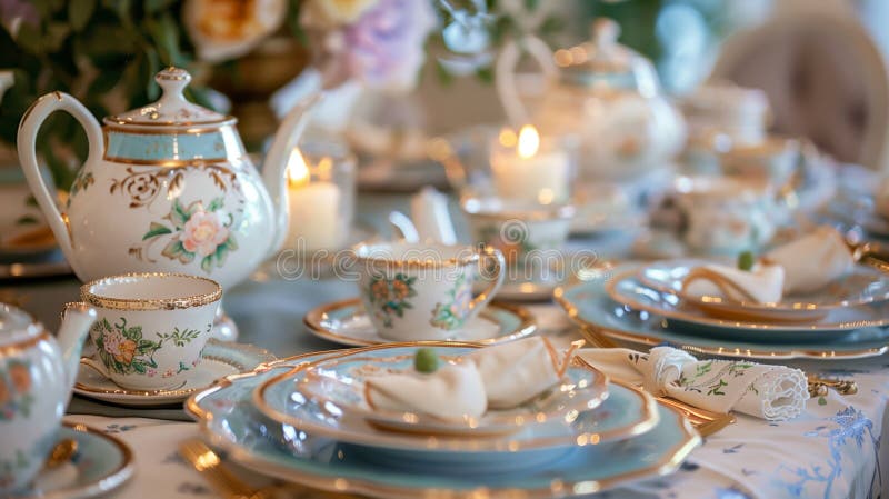 Table Setting Flower Vase Drawing Stock Photos - Free & Royalty-Free ...