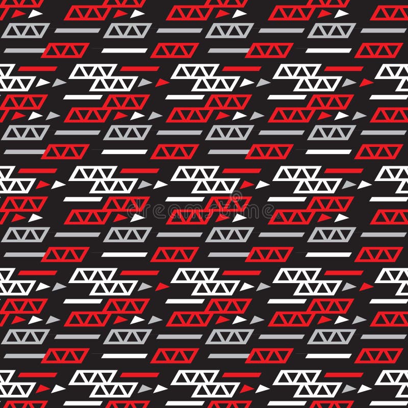 High tec seamless pattern stock vector. Illustration of texture - 113189535