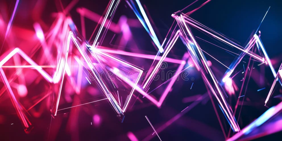 A High-tech Abstract Background Featuring Intricate Layers of ...