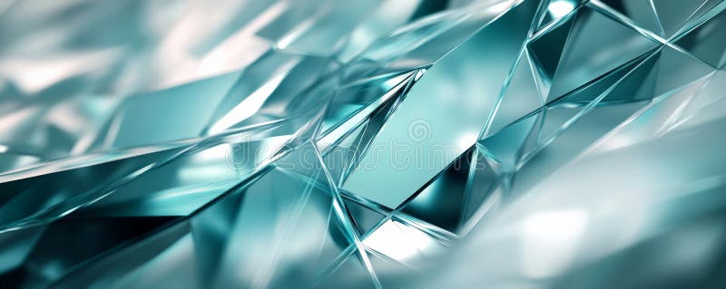 A High-tech Abstract Background with a Holographic Pattern, Blending ...