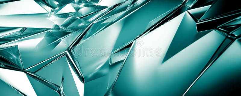 A High-tech Abstract Background with a Holographic Pattern, Blending ...