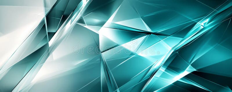 A High-tech Abstract Background with a Holographic Pattern, Blending ...