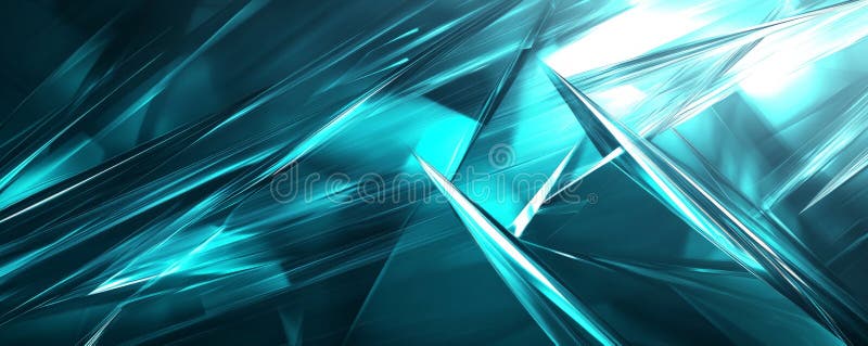 A High-tech Abstract Background with a Holographic Pattern, Blending ...