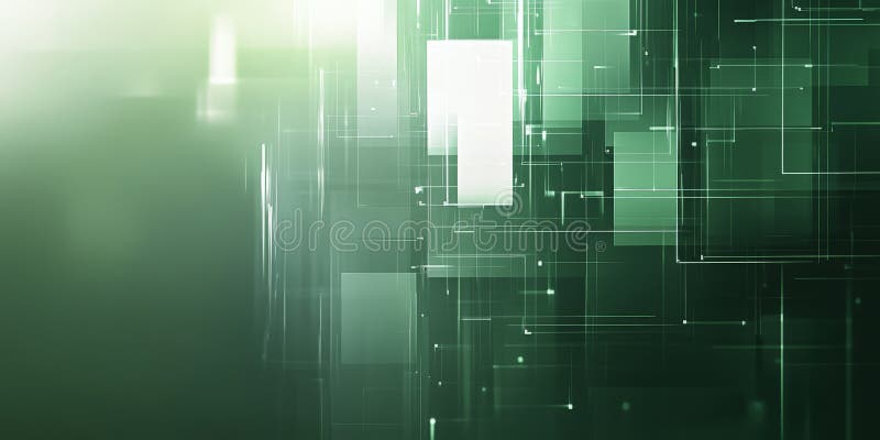 A High-tech Abstract Background with Layered, Translucent Panels in ...
