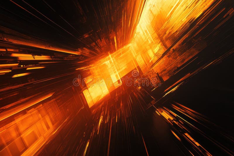 High-Tech Abstract Background with Soft Glowing Effects and Vibrancy ...