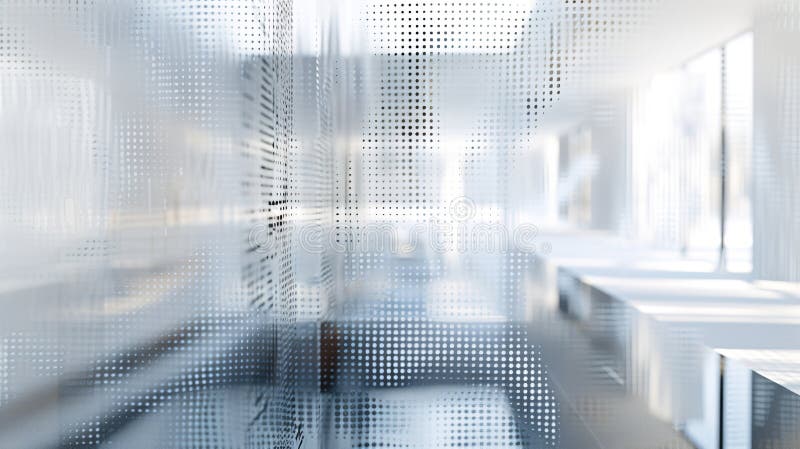 High Tech Abstract 3D Background Rectangular Field in Style of ...