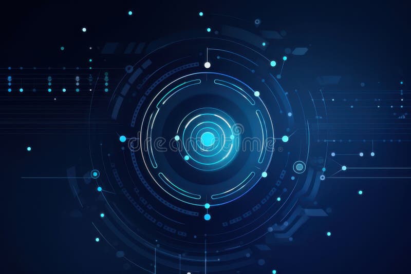 Tech Circular Patterns Stock Illustrations – 1,973 Tech Circular ...