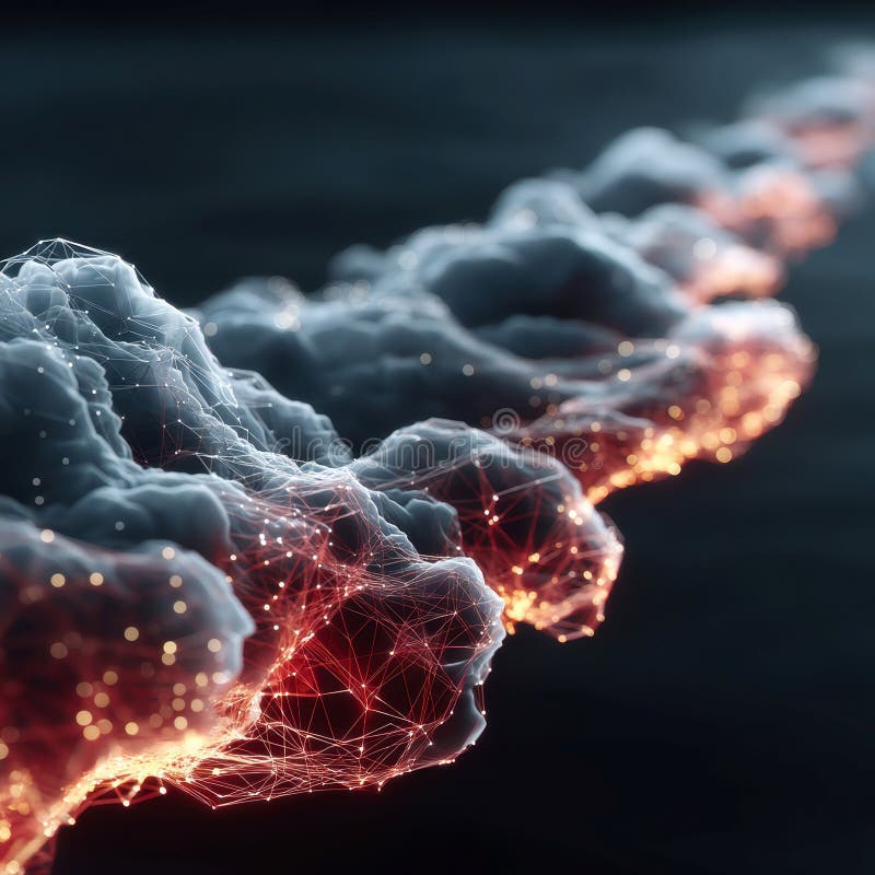 A High-tech Abstract Representation of DNA Molecules and Molecular ...