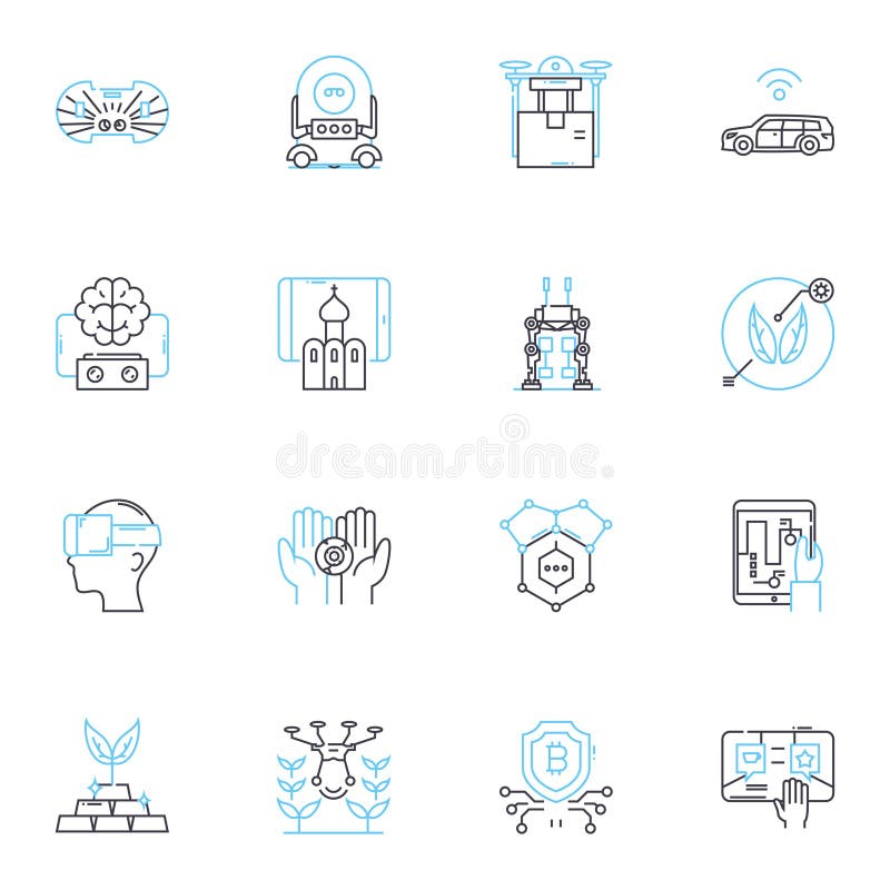 Autonomous Vehicles Icons Stock Illustrations – 210 Autonomous Vehicles ...