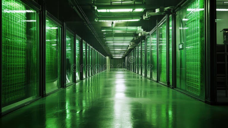 High-Tech Algae Farm for Cultivating Spirulina in Controlled ...