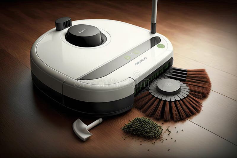 High-tech Android Robot Vacuum Cleaner with Various Accessories ...