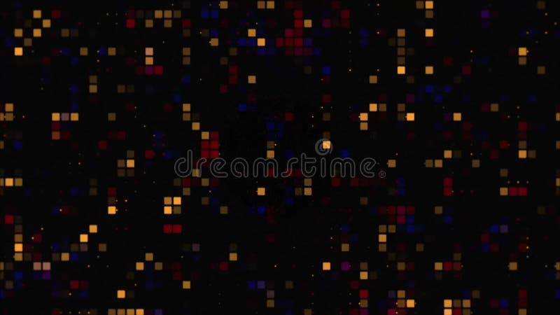 High Tech Animated Background with Colors Stock Video - Video of ...