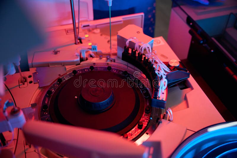 High-tech Apparatus for Automatic Isolation of Nucleic Acids Stock ...