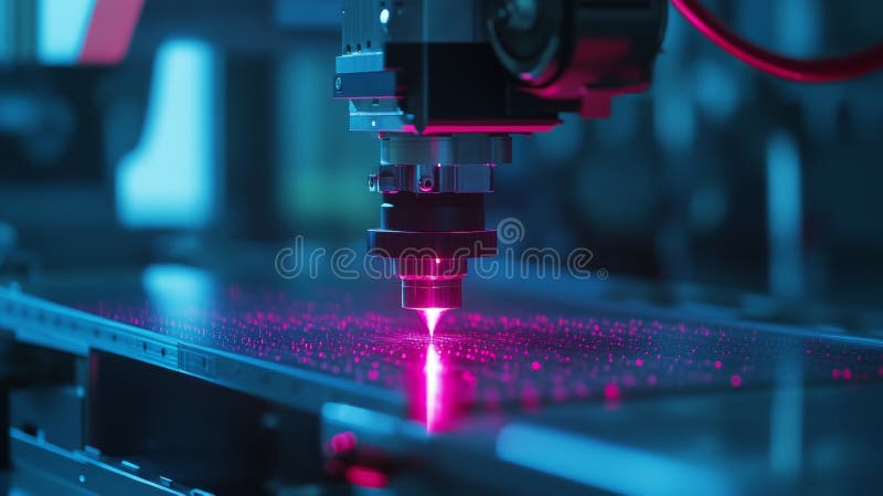 Optics and Laser Technology Stock Vector - Illustration of sticker, symbol: 269782357