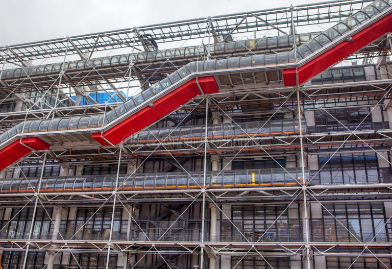 High-tech architecture stock image. Image of museum - 139682247