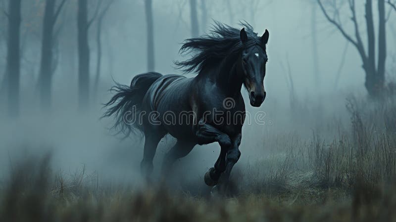 High-Tech Artificial Intelligence System with Data Streams Stock ...