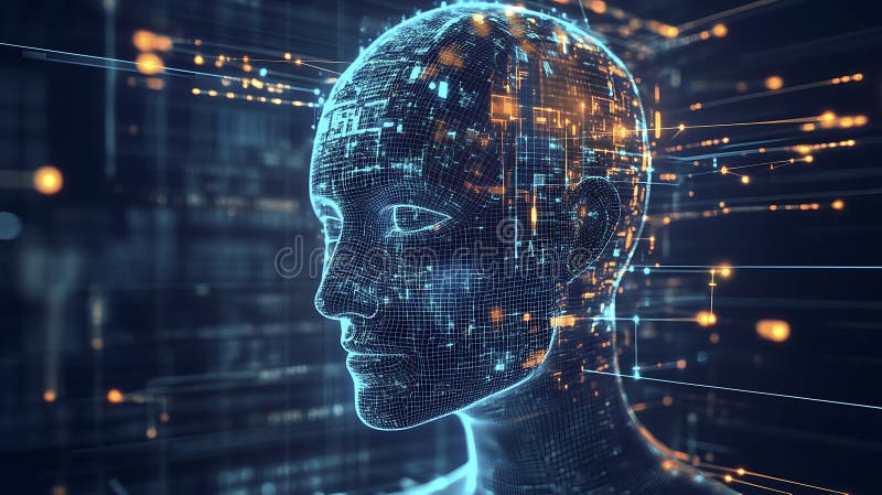 High-Tech Artificial Intelligence Visualization for Modern Web ... High-Tech Artificial Intelligence Visualization for Modern Web ...