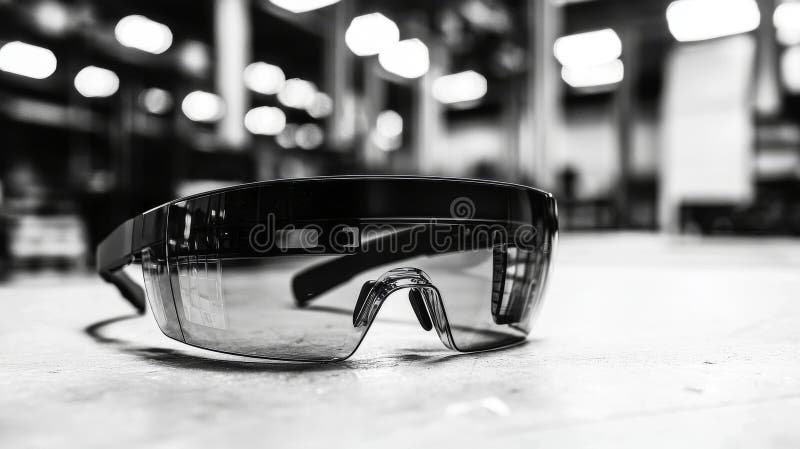 High-tech Augmented Reality Glasses for Enhanced Visual Experience ...