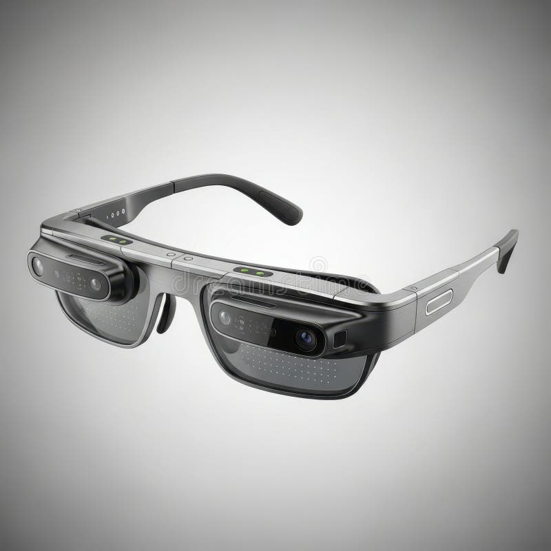 Tech Augmented Reality Glasses Stock Illustrations – 12,744 Tech ...