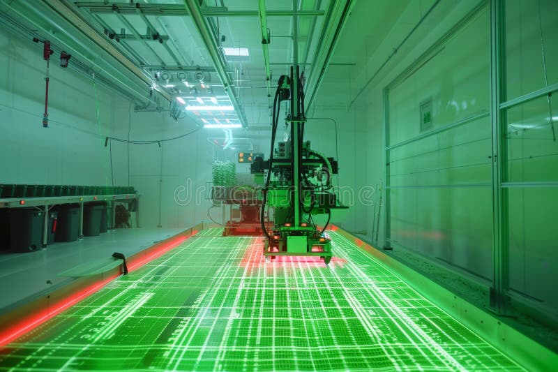 High-tech Automated Seedling Nursery with Advanced Robotic Systems ...