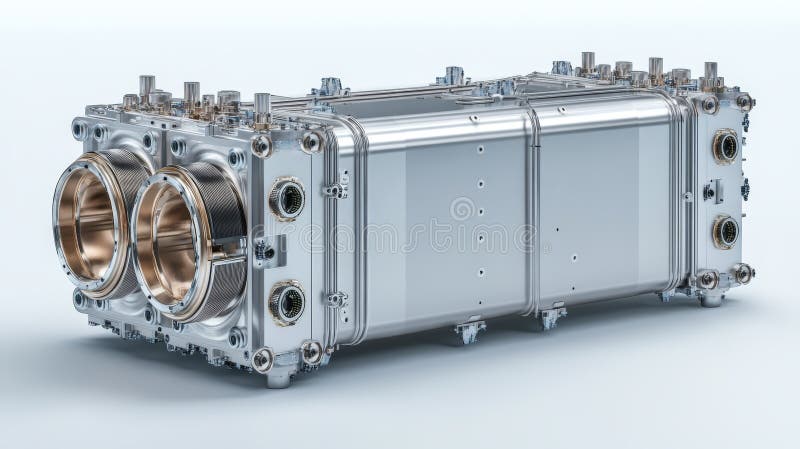 High-tech Automotive Component Featuring Advanced Engineering and ...