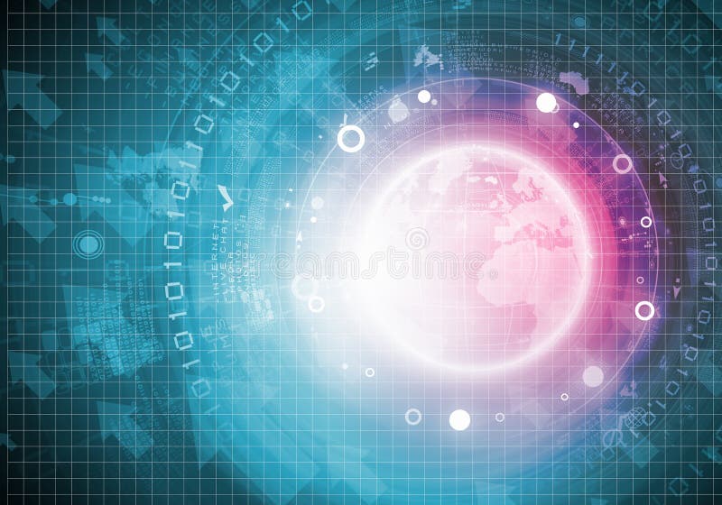 High Tech Background Touch Screen Stock Illustrations – 5,571 High Tech ...