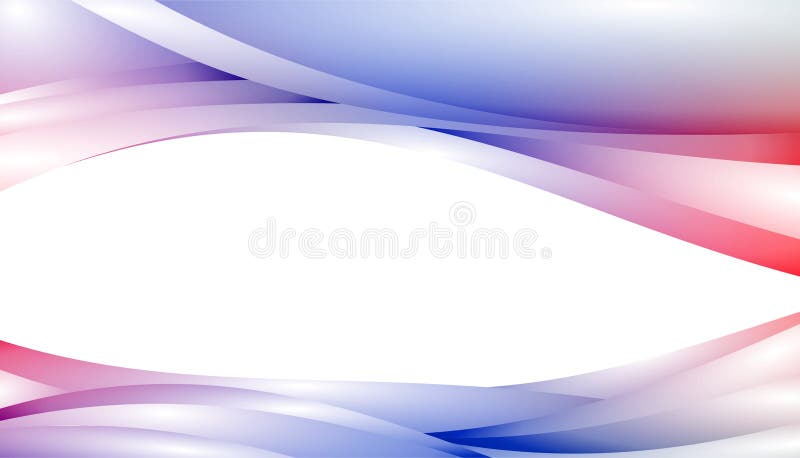 High Tech Background with Bright Gradient and Blur Effects Stock Vector ...