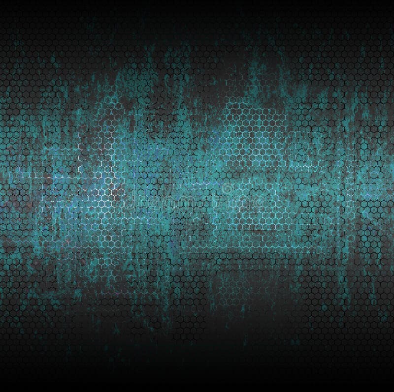 Abstract Seamless Futuristic Science Finction Texure Stock Illustration ...