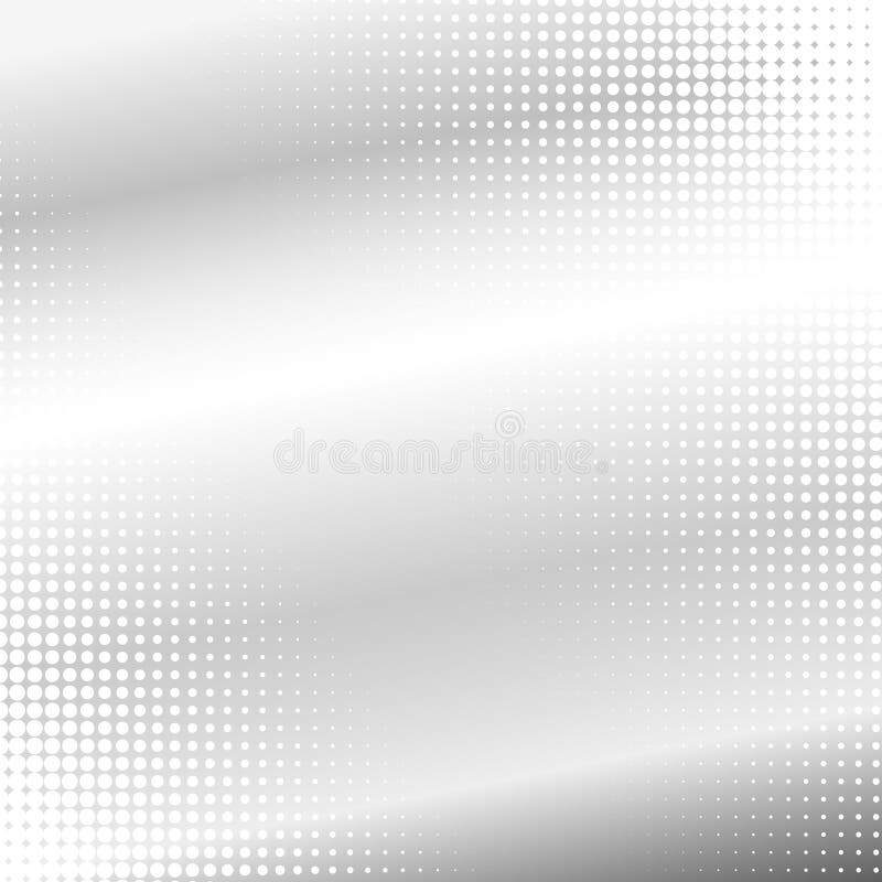 High-tech Background with Dots and Glow Stock Vector - Illustration of ...