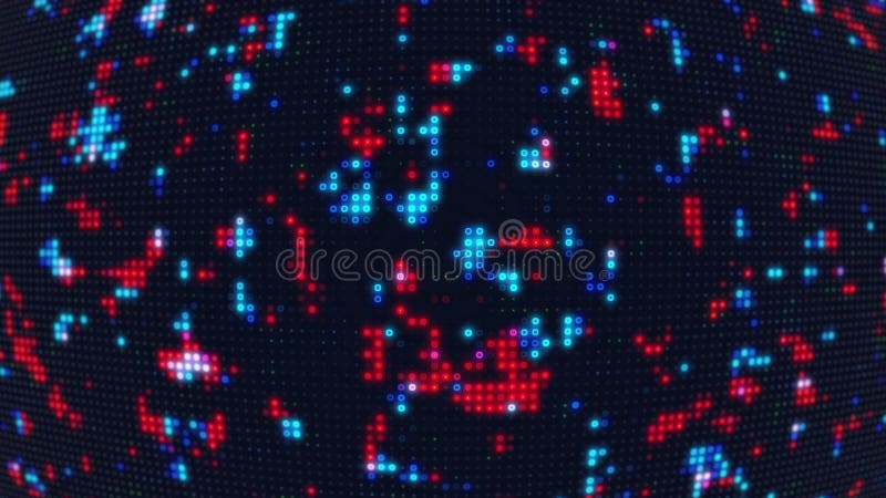 A High-Tech Background for a Futuristic Experience in Stunning 4K Stock ...