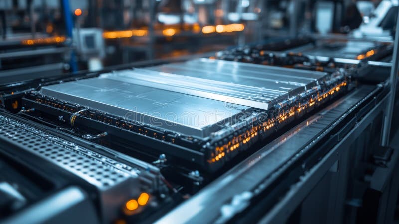 Battery Pack Manufacturing Facility Stock Illustrations – 48 Battery ...