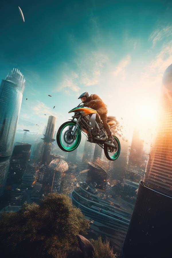 A High-tech Bicycle with Anti-gravity Technology that Proves it through ...