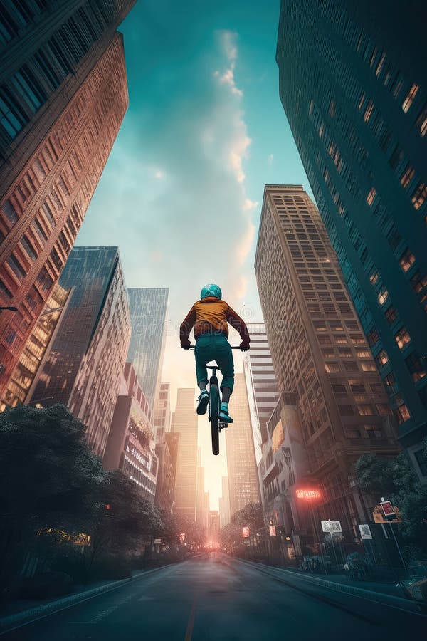 A High-tech Bicycle with Anti-gravity Technology that Proves it through ...