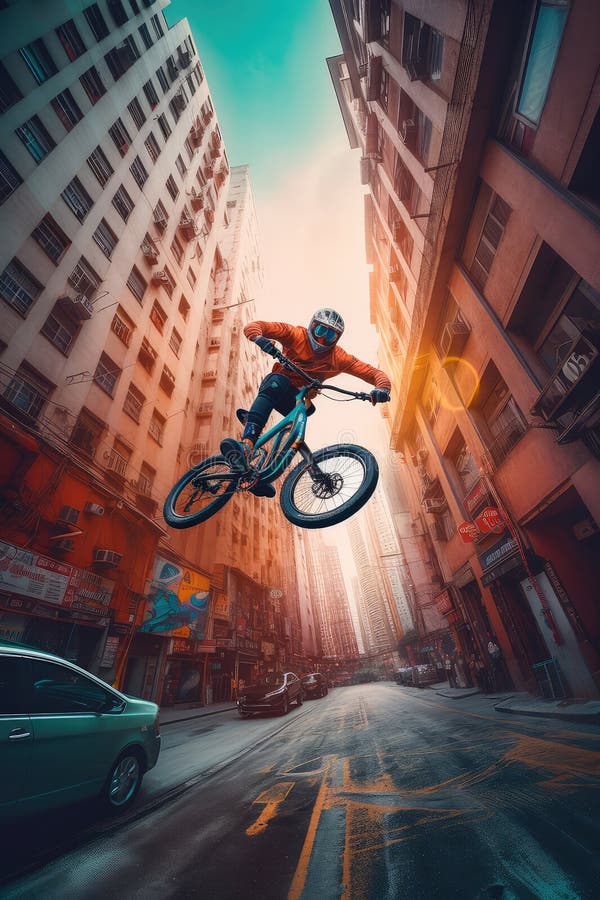 A High-tech Bicycle with Anti-gravity Technology that Proves it through ...